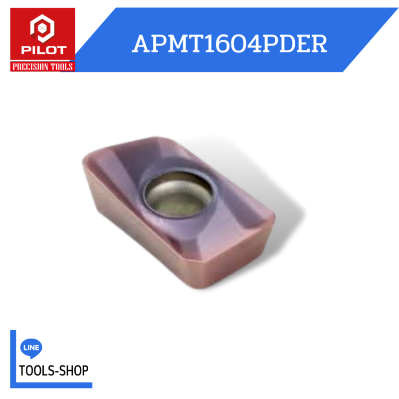 APKT1604,APMT1604 CARBIDE INSERT - มีดกลึง ชลบุรี TOOLS SHOP