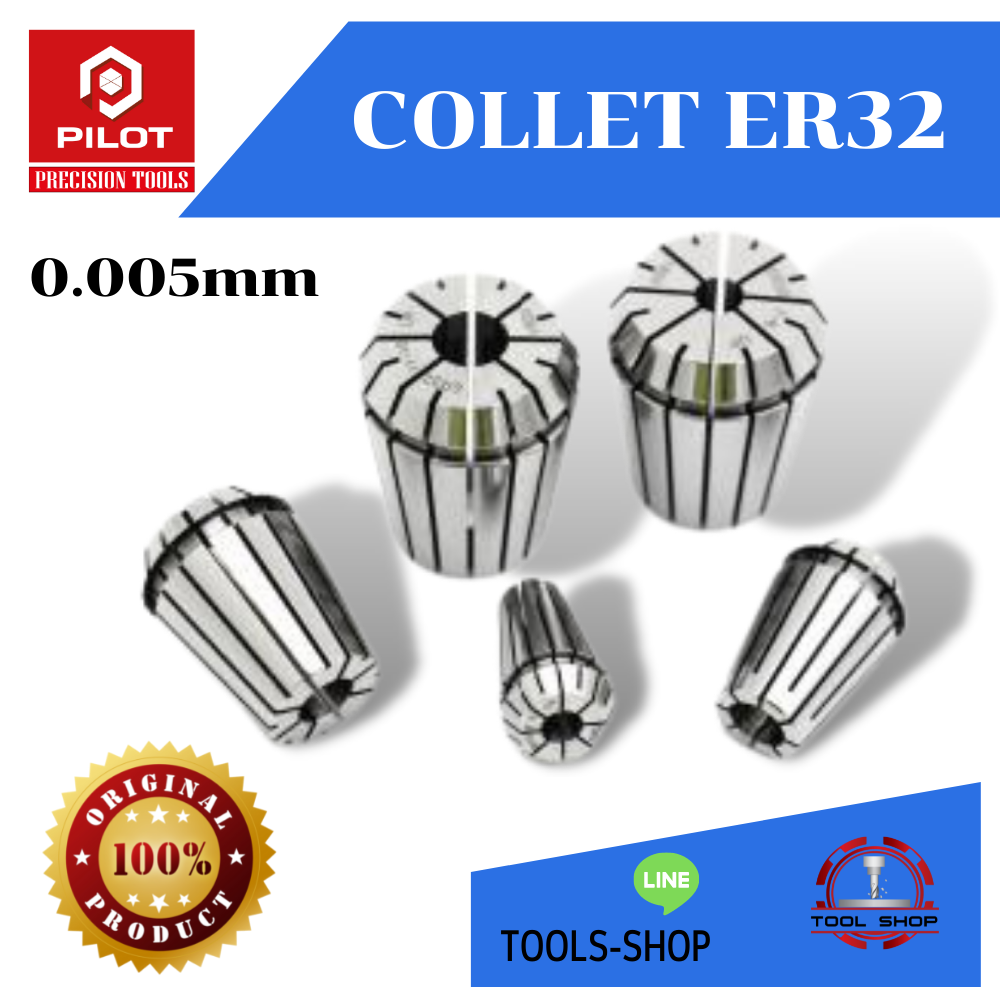 COLLET ER32 -FLIX-PILOT - มีดกลึง ชลบุรี TOOLS SHOP