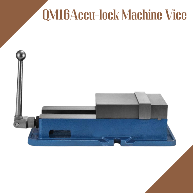 QM Type Accu-Lock Precision Machine Vise ปากกามิลลิ่ง เที่ยงตรงแม่นยำ ...