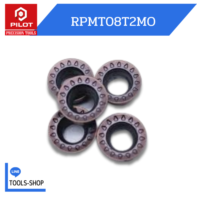 RPMT CARBIDE INSERT ราคาจำหน่ายต่อกล่อง (10ชิ้น) - มีดกลึง ชลบุรี TOOLS ...