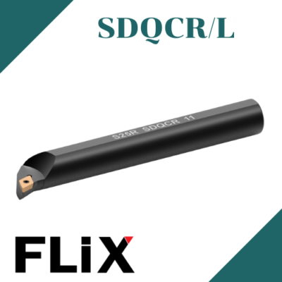 SDQCR BORING HOLDER ด้ามคว้าน - มีดกลึง ชลบุรี TOOLS SHOP