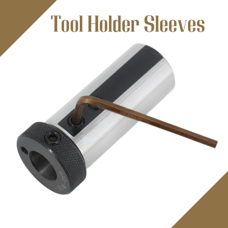 Tool Holder Sleeve ปลอกสลีป เครื่องกลึง - มีดกลึง ชลบุรี TOOLS SHOP