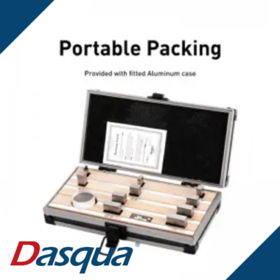 DASQUA High Accuracy 47PCS Gage Blocks Calibration Gauge Block Set Made ...
