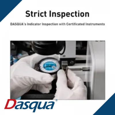 DASQUA High Accuracy Dial Indicator With Calibration Certificate - มีด ...