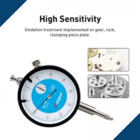 DASQUA High Accuracy Dial Indicator With Calibration Certificate - มีด ...