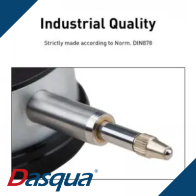 DASQUA High Accuracy Dial Indicator With Calibration Certificate - มีด ...