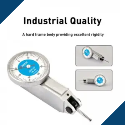 DASQUA High Precision Satin Chorme-Finished Dial Test Indicator With ...