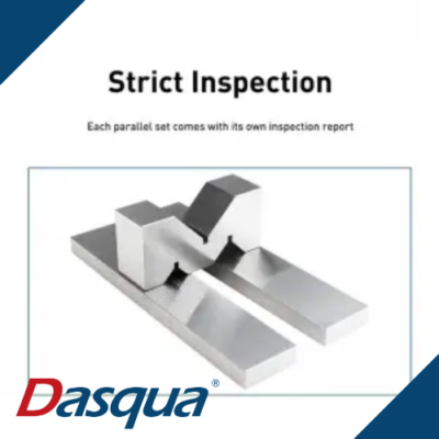DASQUA Precision Machinist Tools Premium Parallel Bars Set With Aluminum Case - มีดกลึง ชลบุรี ...