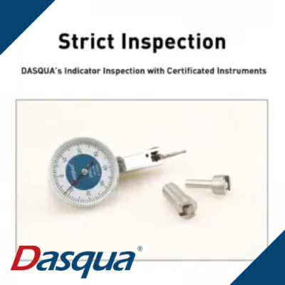 DASQUA Professional Durable Steel Hardened Shock-Proof Dial Test ...