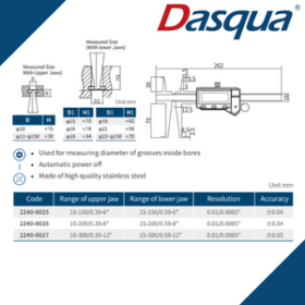 DIGITAL INSIDE GROOVE MEASURING CALIPER - มีดกลึง ชลบุรี TOOLS SHOP