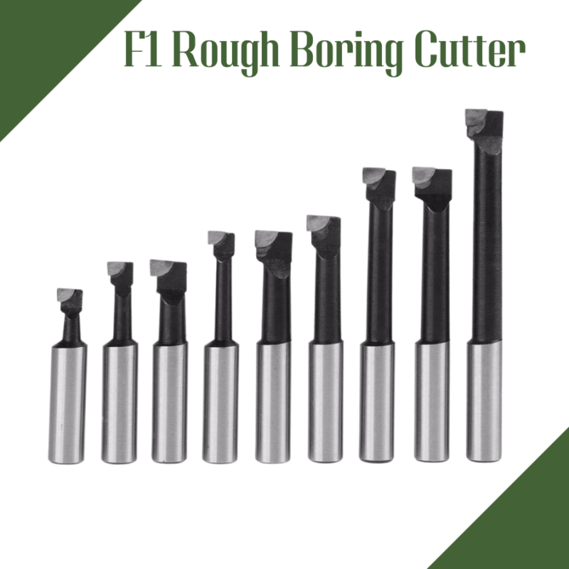 F1 Boring herd set ชุดหัวคว้านหยาบ - มีดกลึง ชลบุรี TOOLS SHOP