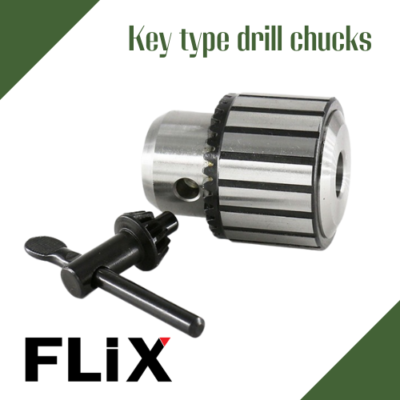 Key type drill chucks - มีดกลึง ชลบุรี TOOLS SHOP