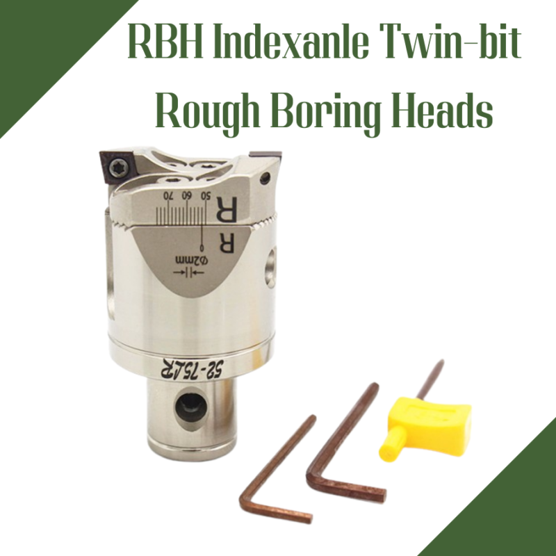 RBH Indexanle Twin-bit Rough Boring Heads - มีดกลึง ชลบุรี TOOLS SHOP